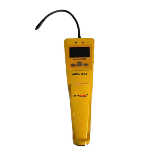 Portable Infrared Gas Detector MSF6-2000 | Marmonix Test and Measuring ...