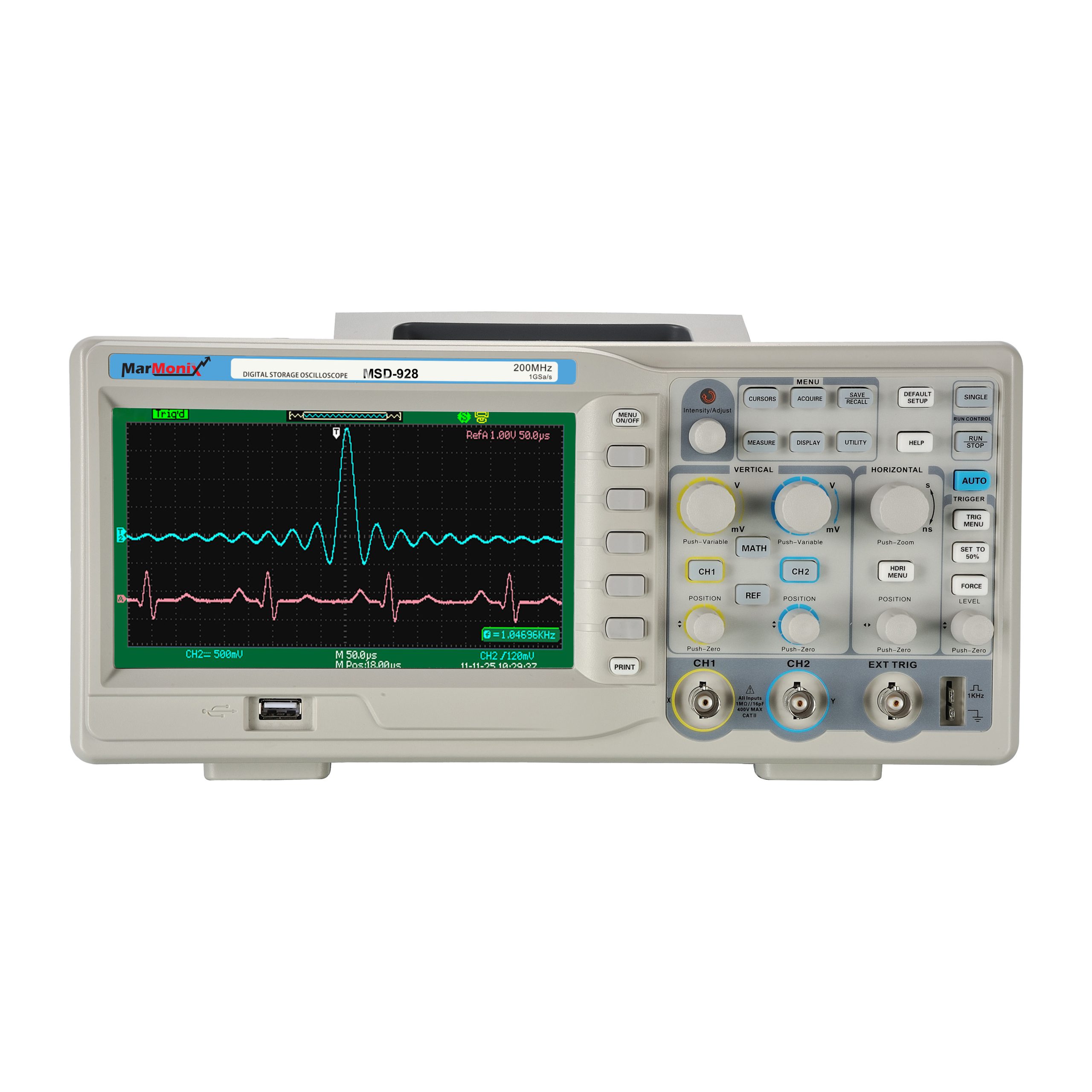 Digital Storage Oscilloscope MSD-928 | Marmonix Test and Measuring Tools